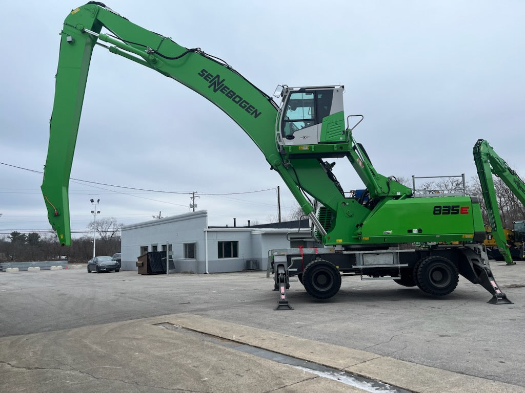 Sennebogen Parts – Process Equipment