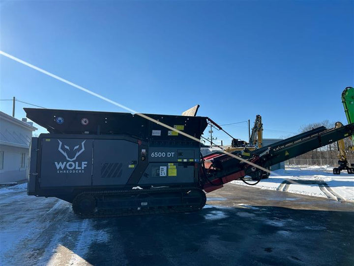 Hammel and Wolf Shredders – Process Equipment