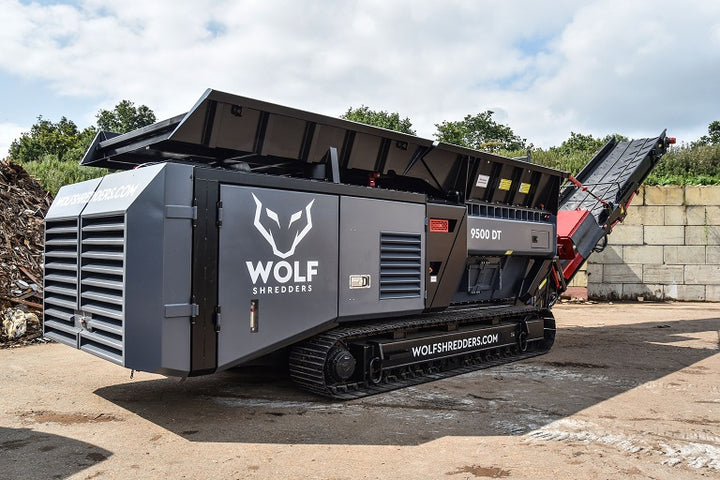 Hammel and Wolf Shredders – Process Equipment