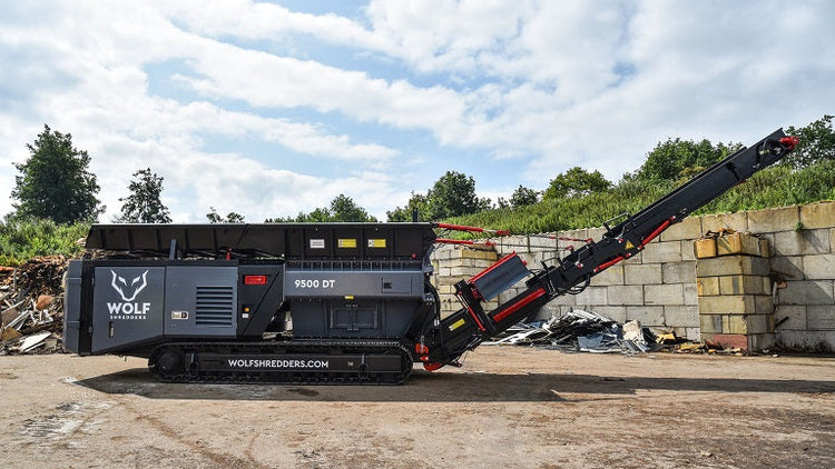 Hammel and Wolf Shredders – Process Equipment