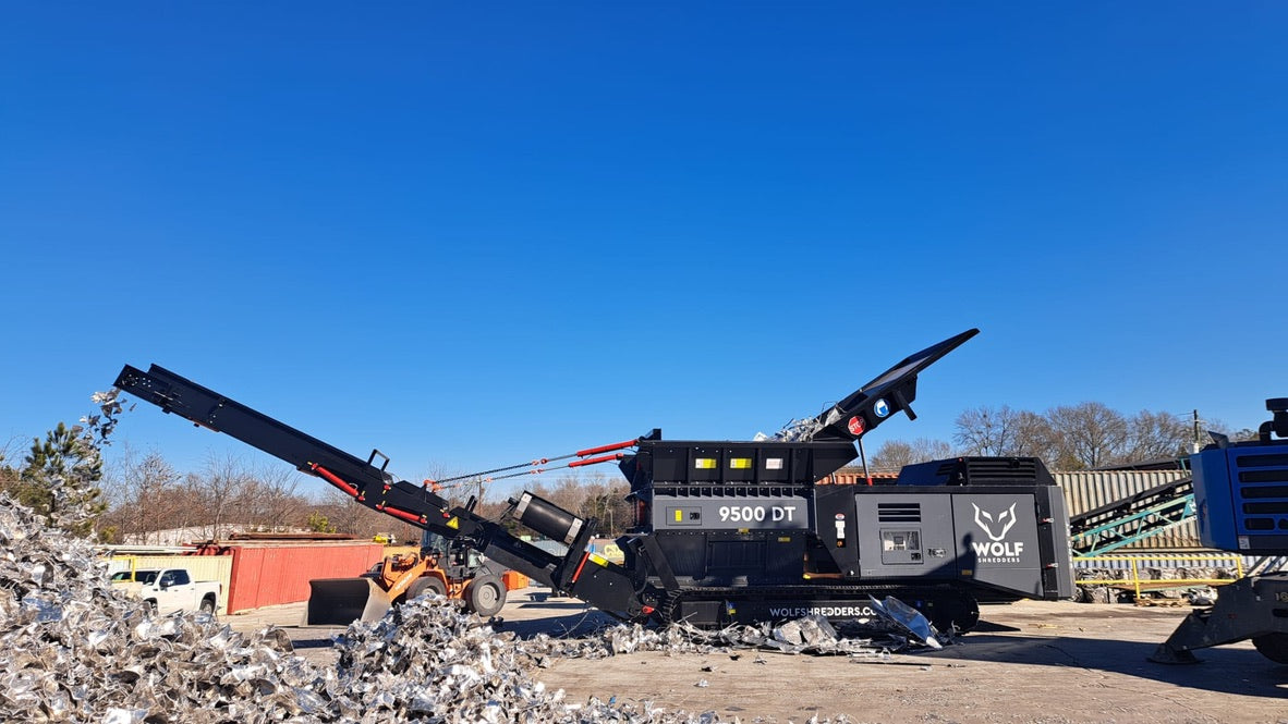 Hammel and Wolf Shredders – Process Equipment