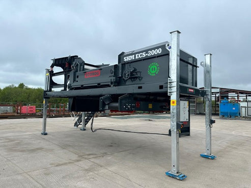 Eddy Current EcoHog SHM-ECS 2000 | Year: 2025 | Hours: 1 – Process ...