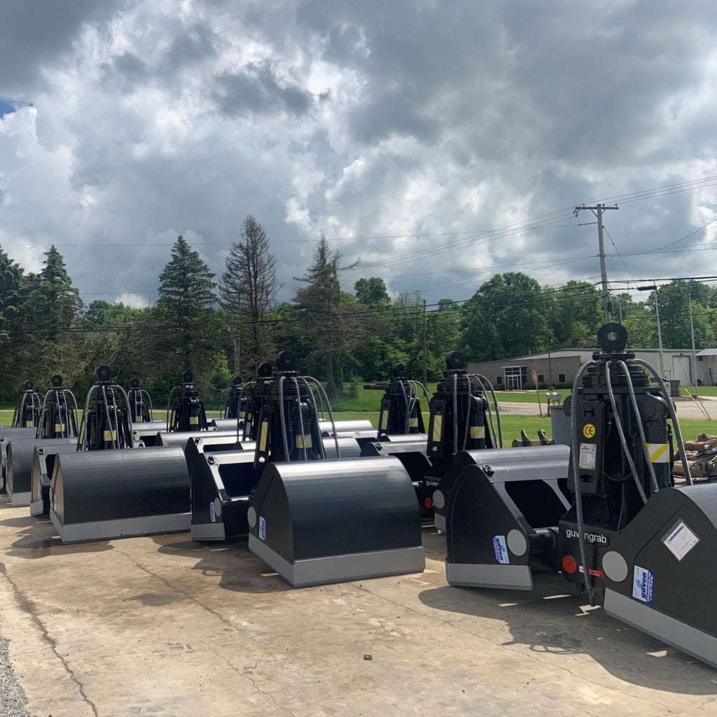 Clam Shell Buckets – Process Equipment