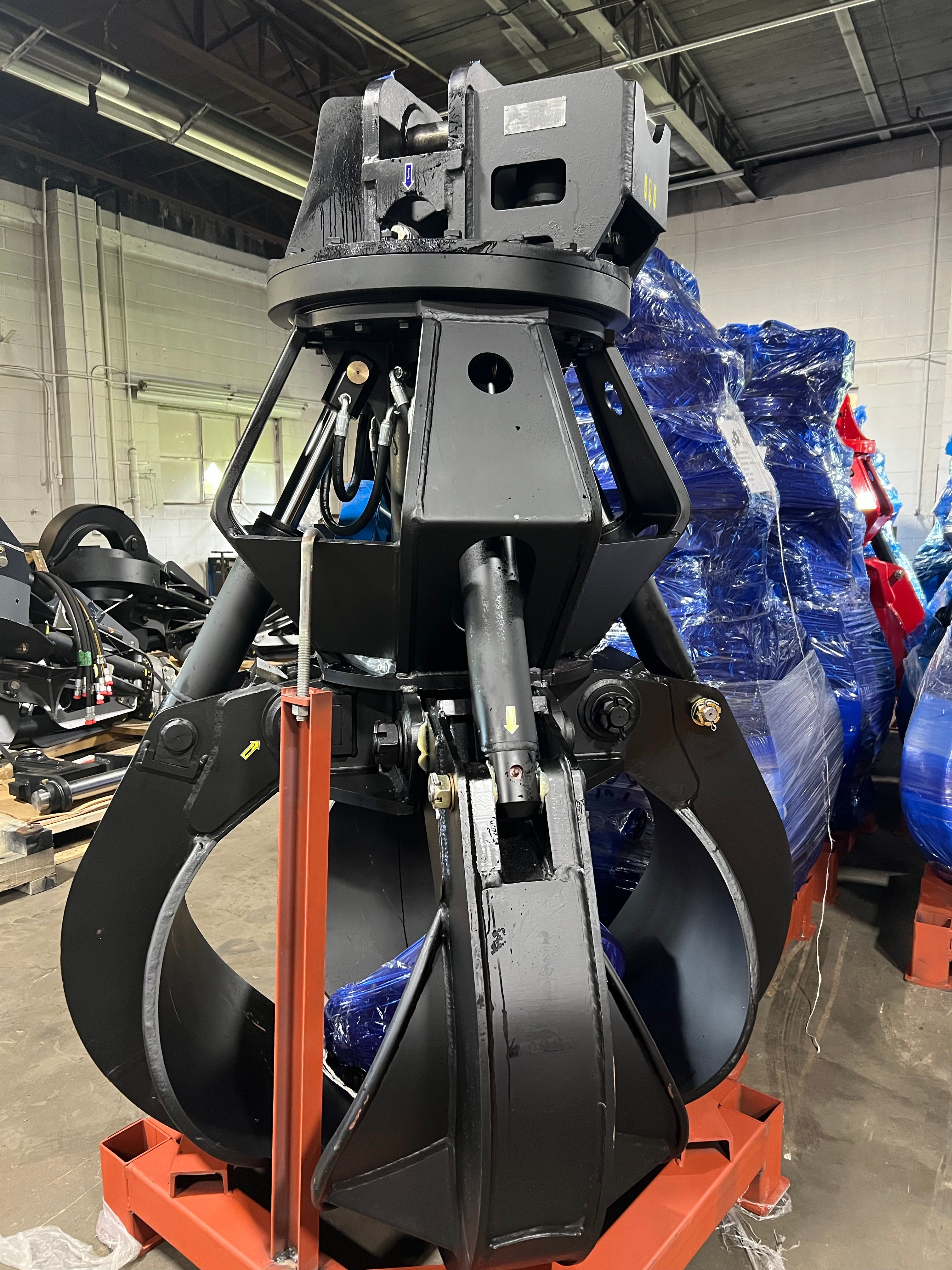 NEW ProLift 4 tine Grapple – Process Equipment