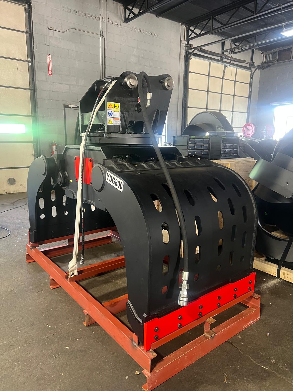 NEW ProLift YDG 2 tine Sorting/Demolition Grapple – Process Equipment