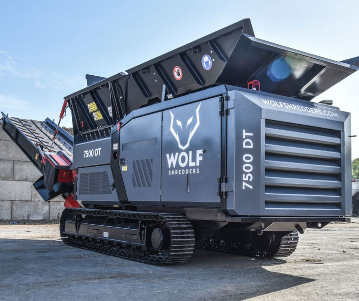 Hammel and Wolf Shredders – Process Equipment