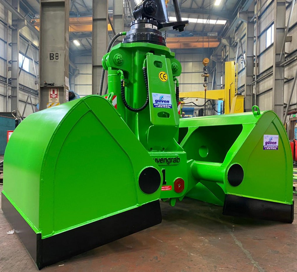 Clam Shell Buckets – Process Equipment